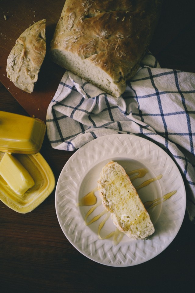 Simple Soup Bread. | The Art in Life