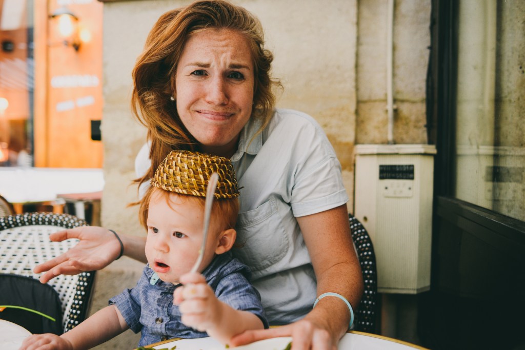Traveling [to France] with your [13.5 month old] baby. | The Art in Life